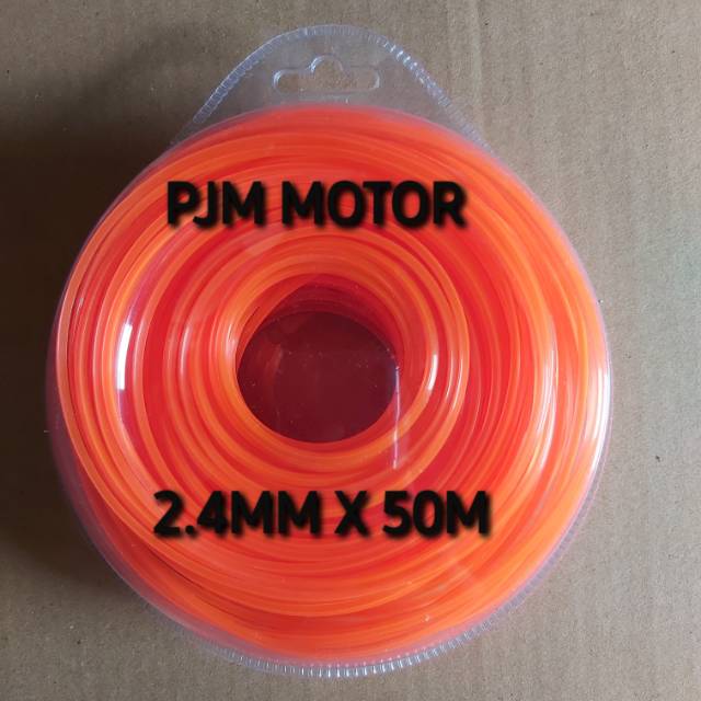 Jual Tali Senar Nylon Cutter Mesin Potong Rumput 318 328 338 2.4mm x50 ...