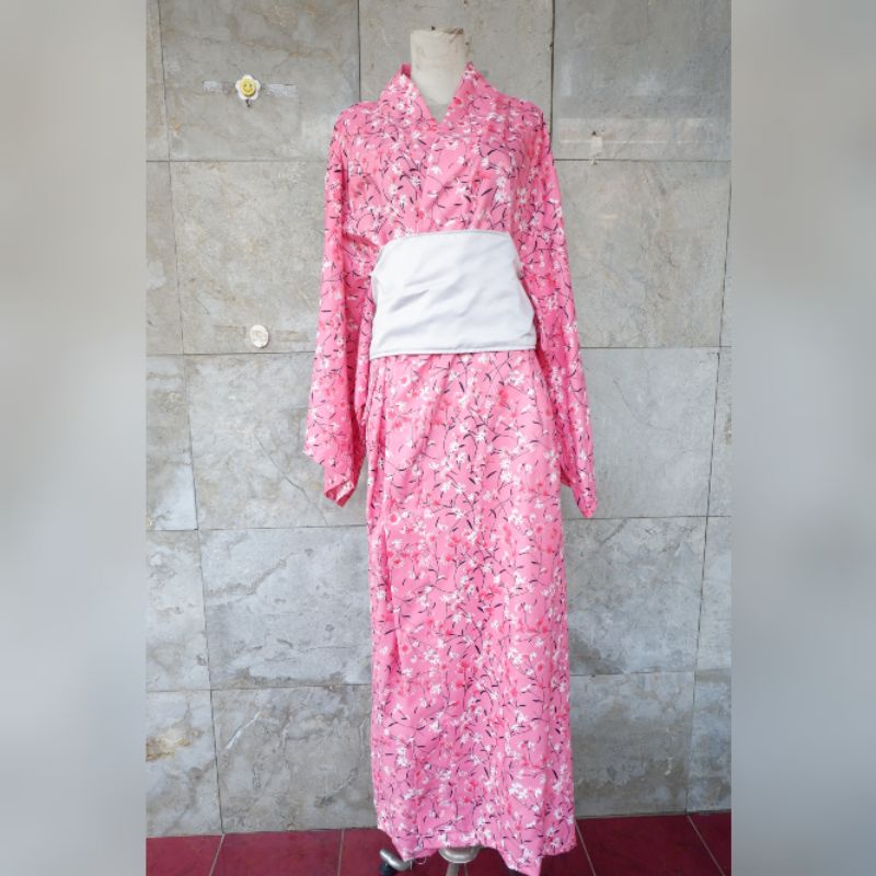 Jual Yukata kimono baju adat tradisional jepang obi kostum costume89 | Shopee Indonesia