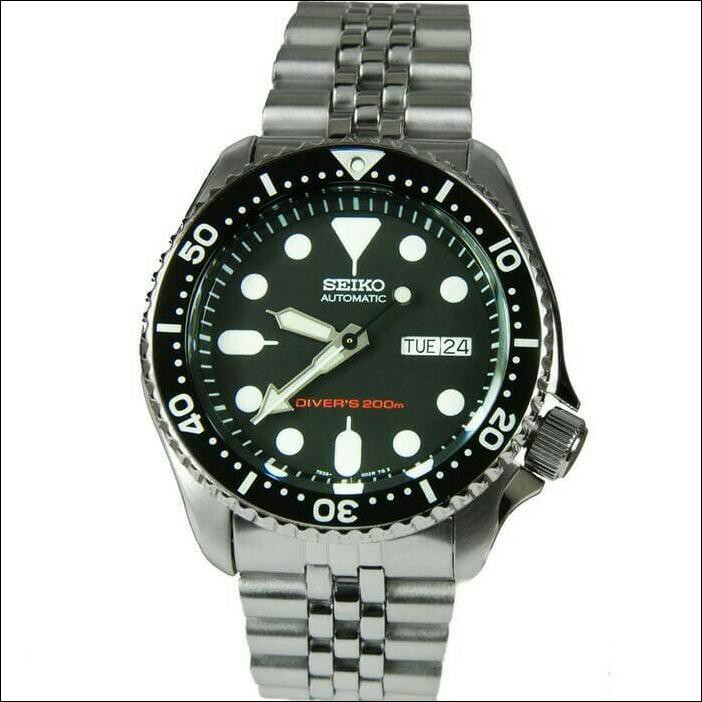Jual SPECIAL Jam Tangan Pria Seiko Automatic SKX007K2 / SKX007 Divers ...