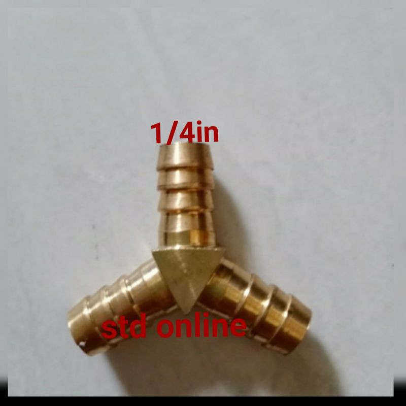 Jual Sambungan Model Y selang gas lpg model segitiga Y UKURAN SELANG 3/ ...