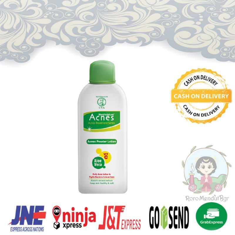 Jual ACNES - Powder Lotion 100ml | Shopee Indonesia
