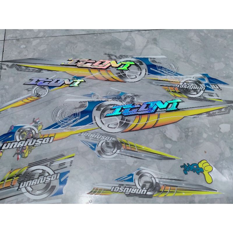 Jual Striping BEAT KARBU Transparan UV | Shopee Indonesia