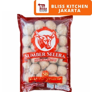 Jual Bakso Sapi SB Premium Sumber Selera / Baso Sapi SB 25pcs 325gr ...