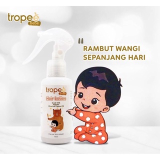 Jual Tropee Bebe Hair Lotion/Minyak Rambut | Shopee Indonesia