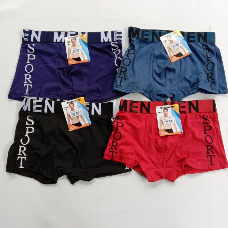 Jual CD BOXER PRIA TERMINATOR | Shopee Indonesia