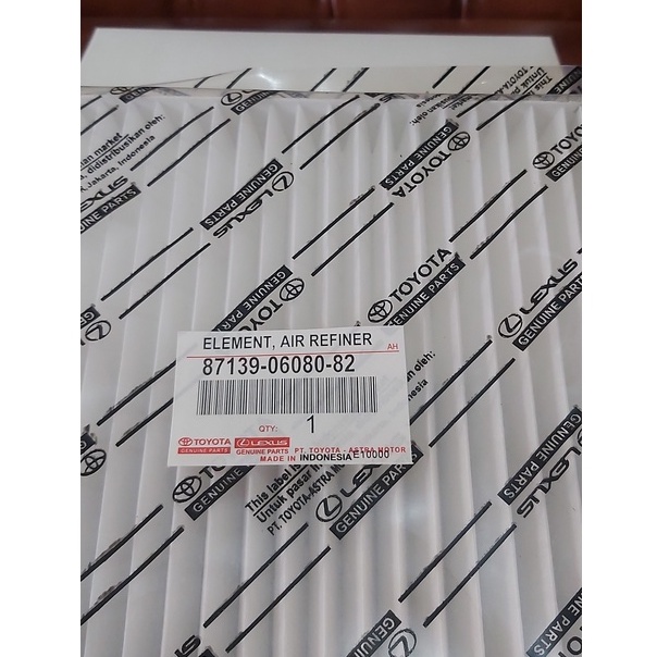 Jual AIR CONDITIONER FILTER AC / FILTER KABIN MOBIL INOVA, FORTUNER ...