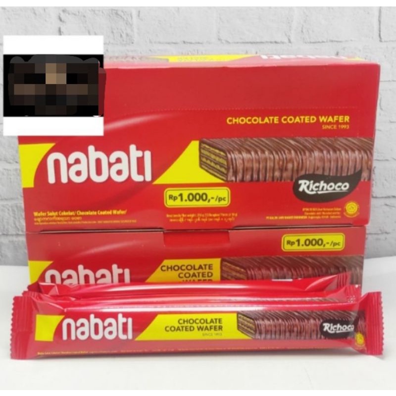 Jual Nabati Coated Wafer 18 gram | Shopee Indonesia
