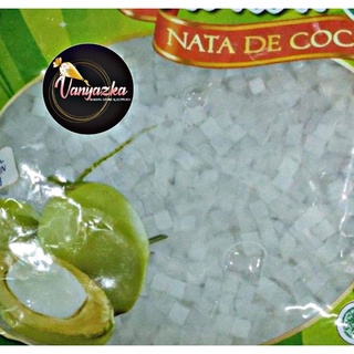 Jual Nataku Nata De Coco Potongan Kotak Dadu Kecil 1kg | Shopee Indonesia