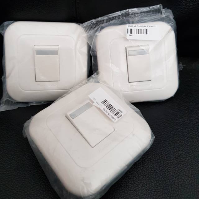 Jual Saklar tangga atau saklar hotel panasonic | Shopee Indonesia