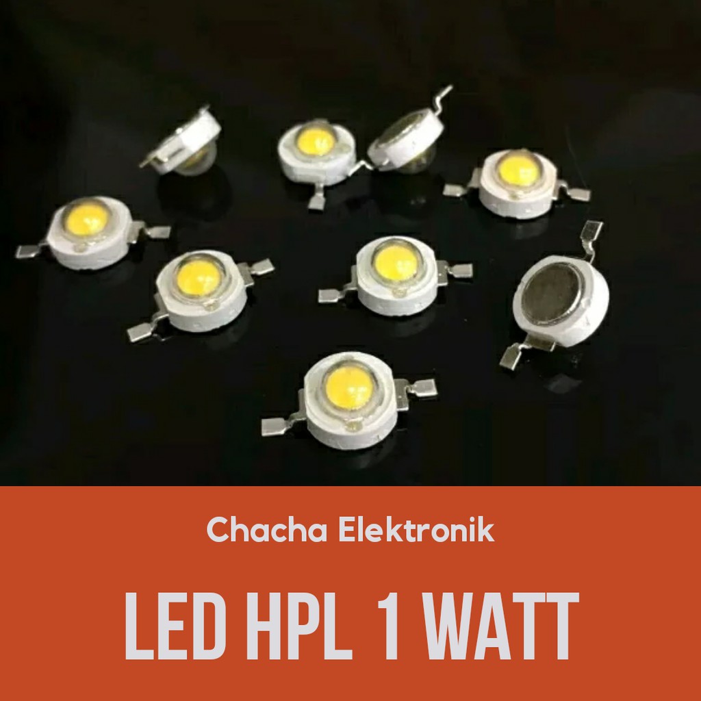 Jual LAMPU LED 1W LED HPL LED 110-120LM | Shopee Indonesia