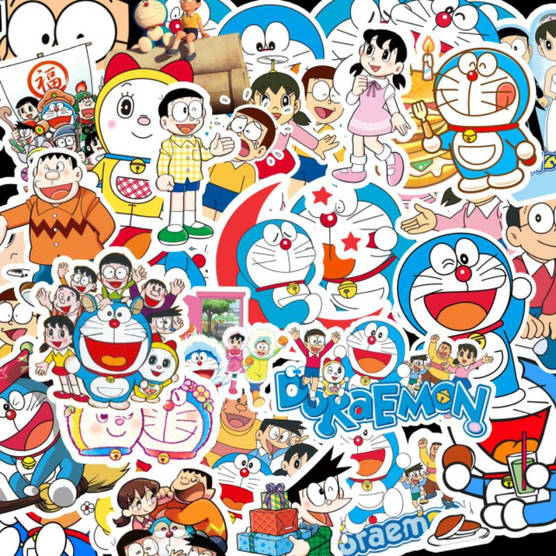 Jual STIKER DORAEMON 35 PCS | Shopee Indonesia