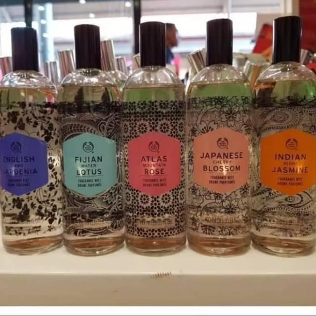 Jual Body Mist The Body Shop 100 Ml | Shopee Indonesia