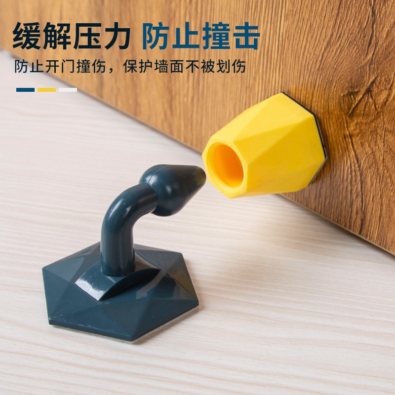 Jual Bebas Pukulan Pintu Hisap Plastik Pintu Kait Kamar Mandi Bisu ...