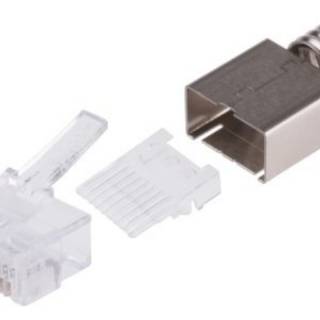 Jual Konektor RJ45 AMP CAT6 COMMSCOPE CAT 6 Connector Original Eceran ...