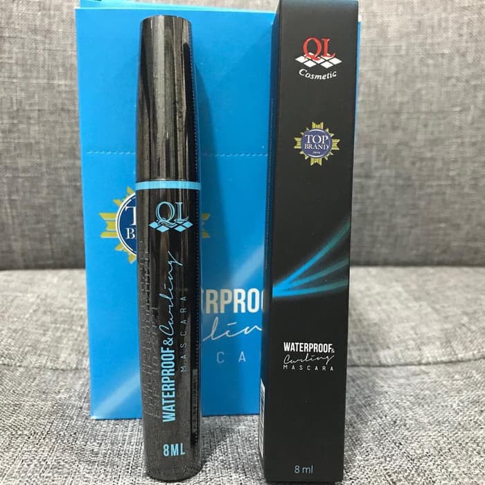 Jual [ QL MASCARA ] MASCARA QL - WATERPROOF & CURLING MASCARA | Shopee ...