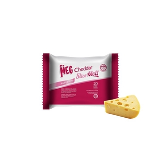 Jual MEG Cheddar Slice Melt 20 slices | Shopee Indonesia