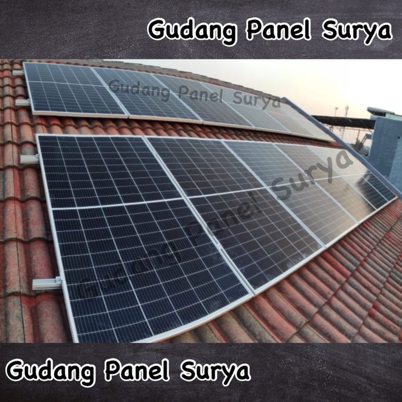 Jual PAKET PEMASANGAN Solarcell Solar Panel Surya Diatap Rumah ...