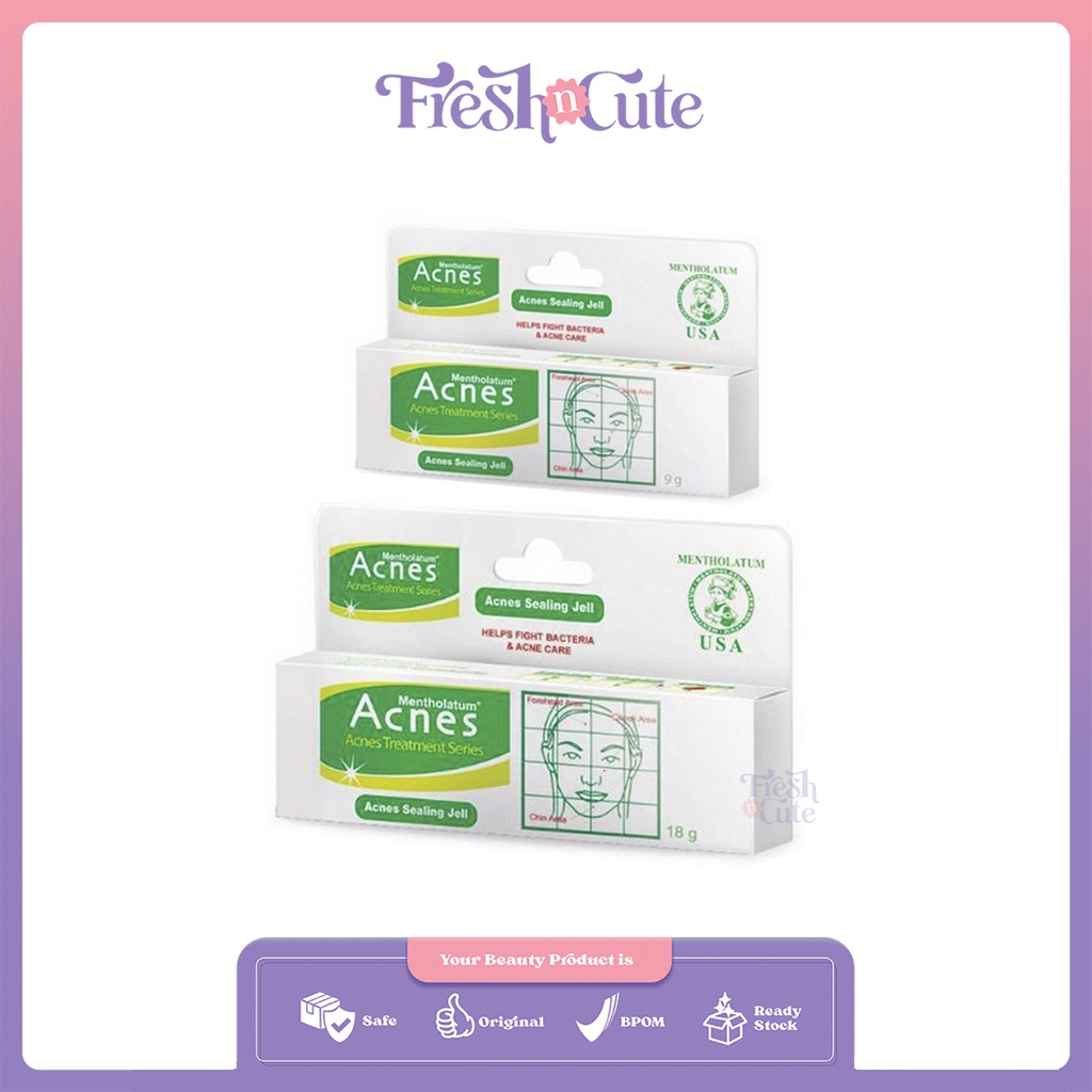 Jual ACNES - Sealing Jell 9g & 18g | Shopee Indonesia