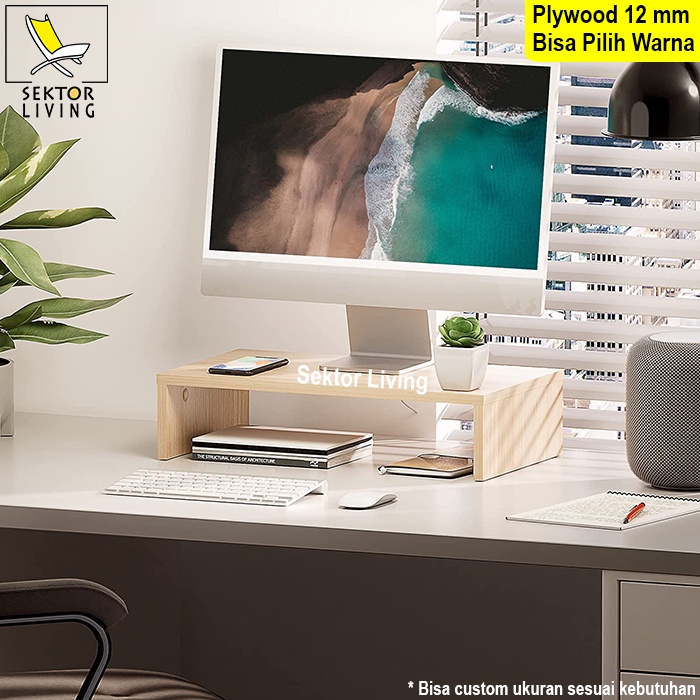 Jual Stand Tatakan Monitor Dudukan Monitor Ambalan Monitor - SL50 ...