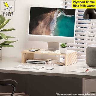 Jual Stand Tatakan Monitor Dudukan Monitor Ambalan Monitor - SL50 ...