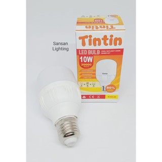 Jual Lampu Led Tabung 10 Watt Tintin PUTIH SUPER TERANG Indonesia|Shopee Indonesia