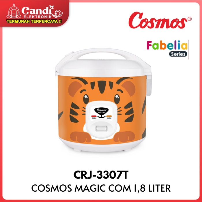 Jual COSMOS Magicom 1,8 Liter CRJ-3307T | Shopee Indonesia