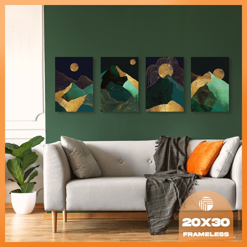 Jual ART PRINT | Hiasan Dinding Lukisan Rumah Estetik / Wall Art Decor ...