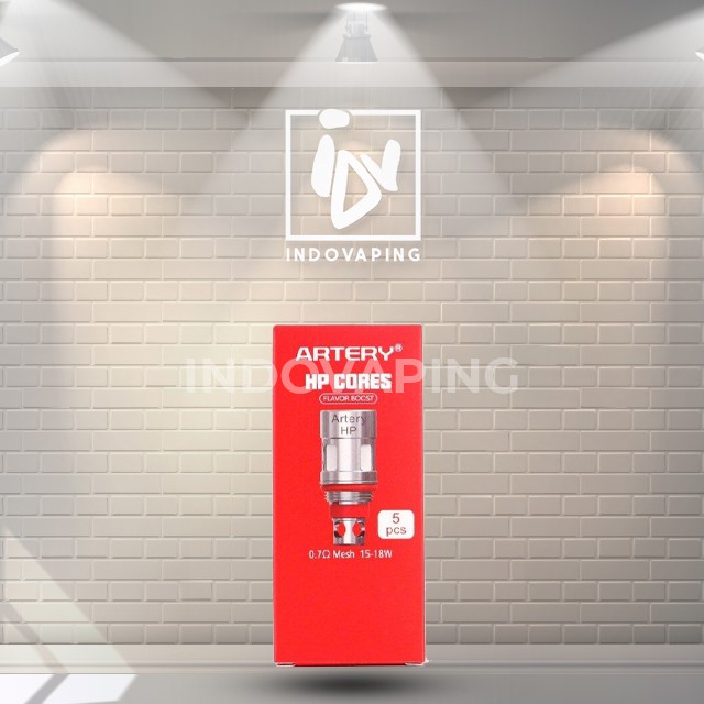 Jual Coil Vapor Vape - Coil HP Cores 0.7 Ohm Mesh By Artery ( 1 Pcs ...