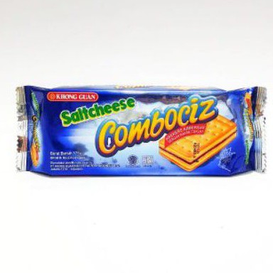 Jual KHONG GUAN SALTCHEESE COMBOCIZ - WAFER KRIM KEJU COKLAT | Shopee ...
