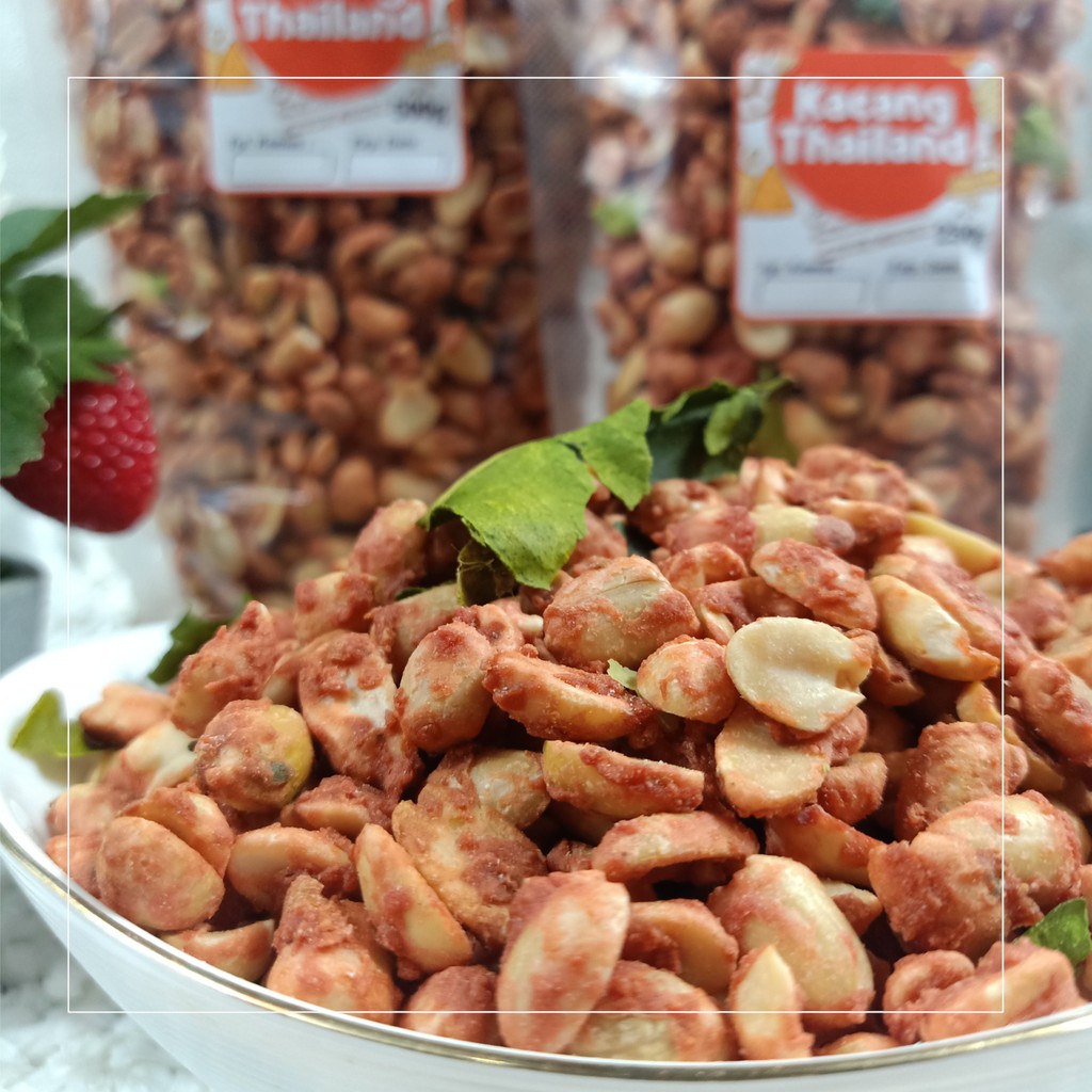 Jual Kacang thailand 250gram | kacang bangkok | snack kiloan | jajanan ...