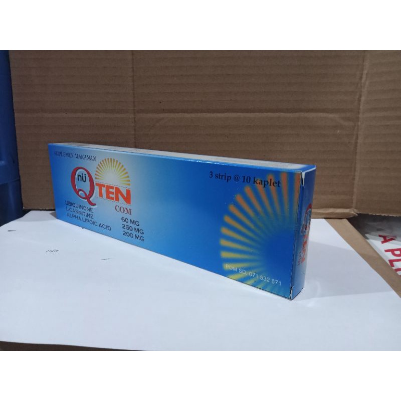 Jual NU Q TEN COM PER BOX 30 NOVELL | Shopee Indonesia