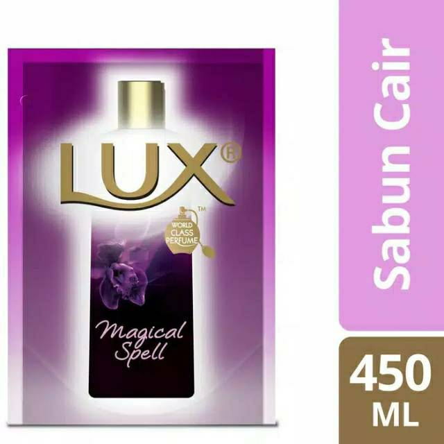 Jual Sabun lux cair isi ulang 450 ml | Shopee Indonesia
