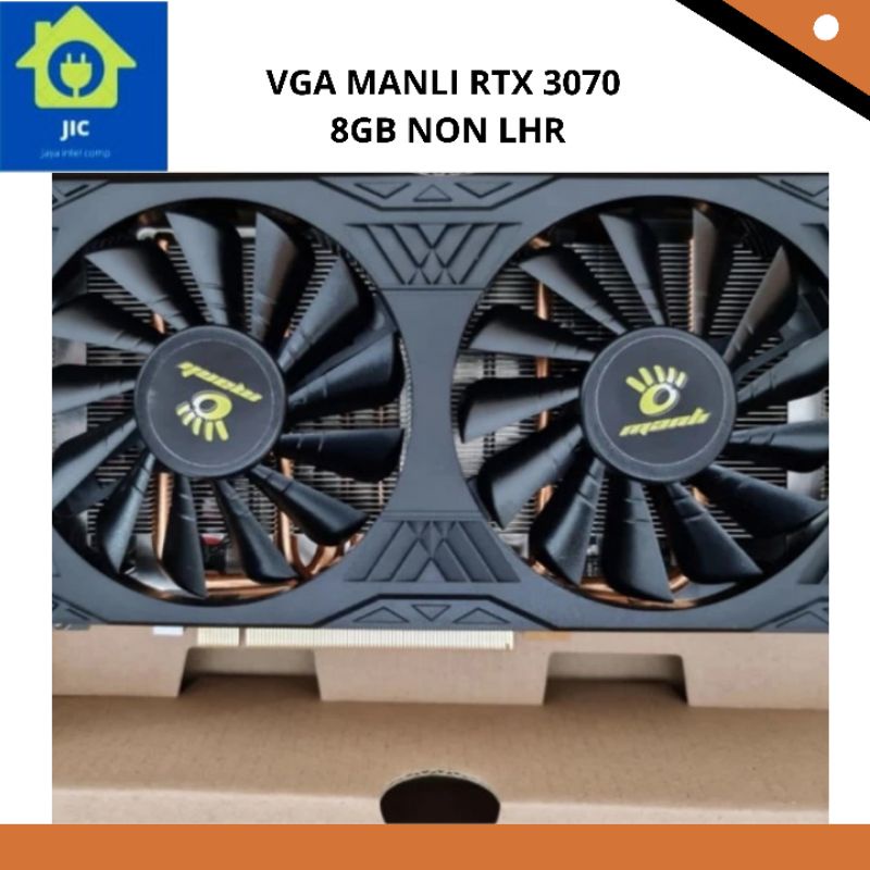 Jual VGA MANLI RTX 3070 8GB NON LHR | Shopee Indonesia
