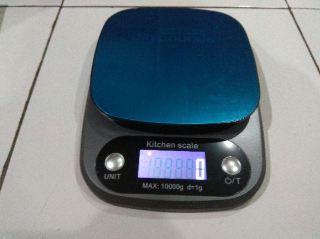 Timbangan Digital 10kg Premium Kitchen Scale High Quality | Shopee ...
