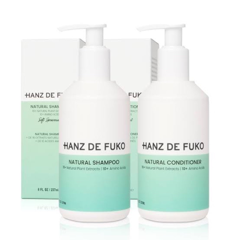 Jual HANZ DE FUKO - Natural Shampoo Natural Conditioner - HANZ DE FUKO ...