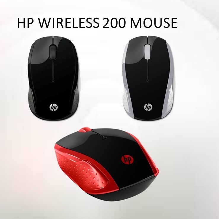 Jual HP WIRELESS 200 MOUSE | Shopee Indonesia