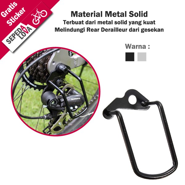 Jual Pelindung Rear Derailleur RD Protector Guard Sepeda | Shopee Indonesia