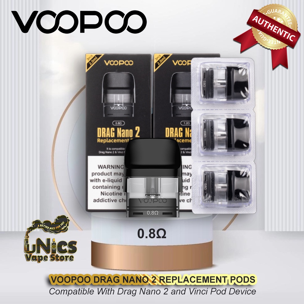 Harga Drag Nano 2 Pods Terbaru Februari 2023 |BigGo Indonesia