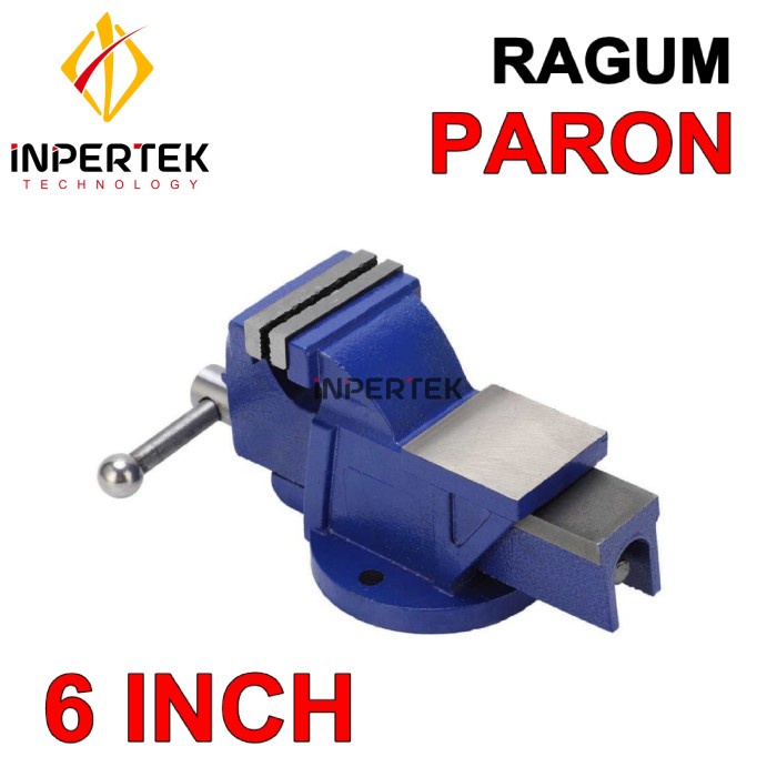 Jual Ragum 6" PARON 150 mm Catok 6 Inch Vise Bench Penjepit Tanggem ...