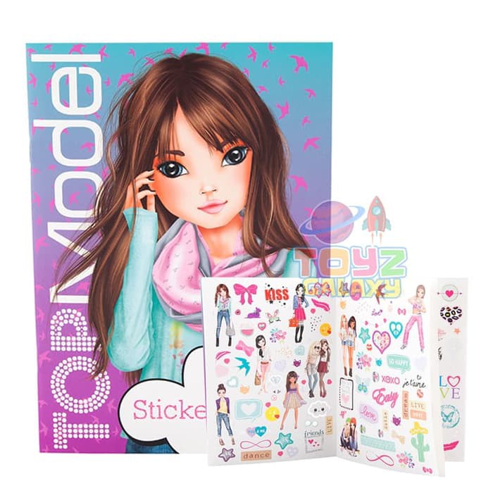 Top Model Sticker Album - TM7468 - ORIGINAL | Shopee Indonesia