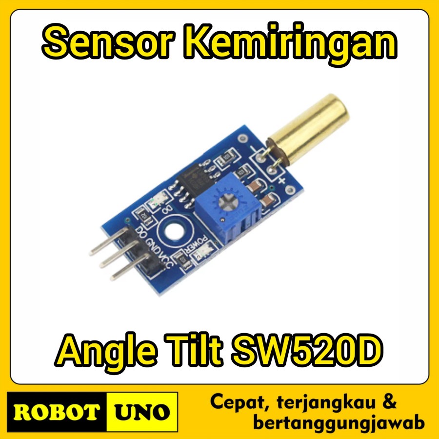 Jual SW520D Sensor Kemiringan Angle Tilt Sudut Kemiringan Module SW ...