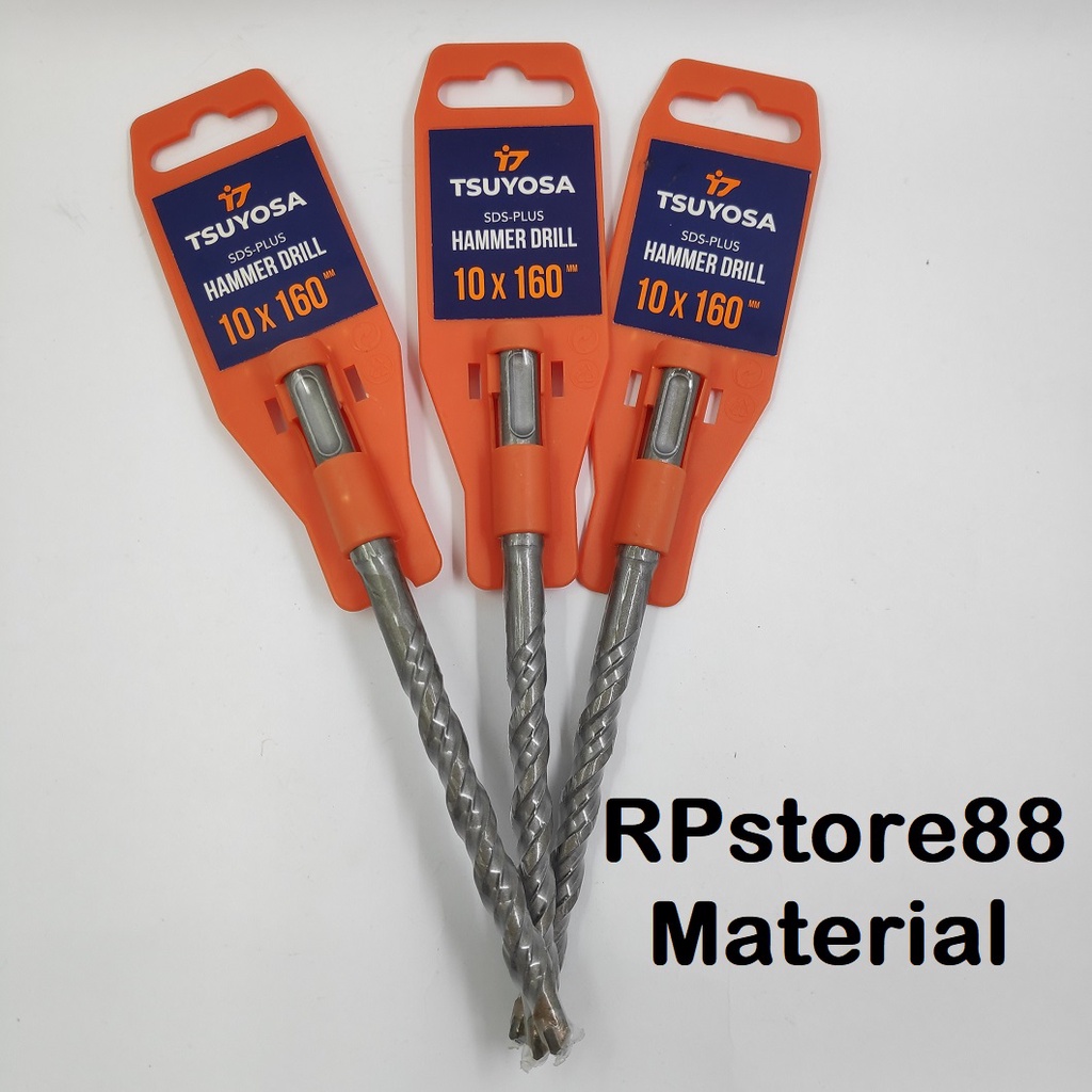 Jual MATA BOR BETON TANCAP TSUYOSA 10X160MM - MATABOR TEMBOK - MATA BOR ...