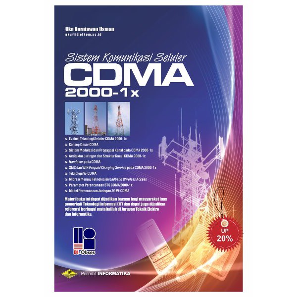 Jual Sistem Komunikasi Seluler CDMA 2000-1 | Shopee Indonesia