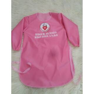 Celemek baju / APRON motif bahan perlak super lentur TERLARIS | Shopee ...
