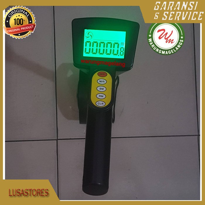 Jual Alat Ukur Jalan Meteran Digital Walking Measure Distance Meter ...