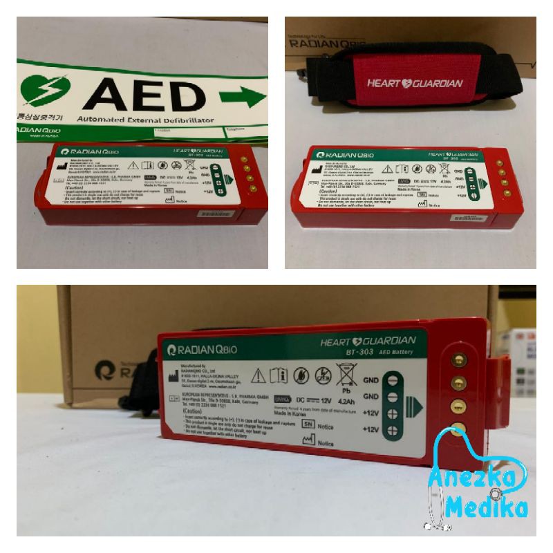Jual aed defibrillator heart guardian HR 501 | Shopee Indonesia