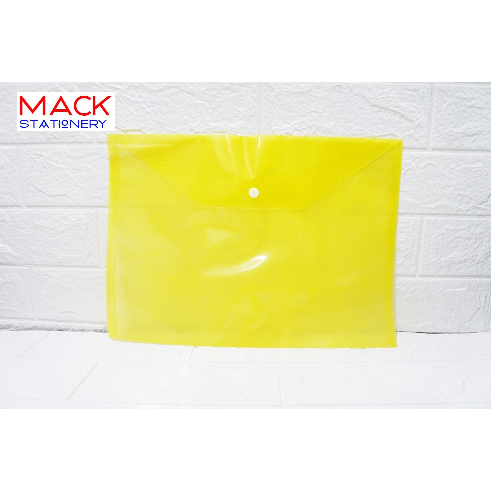 Jual Map Kancing Folio / Map Kancing Plastik | Shopee Indonesia