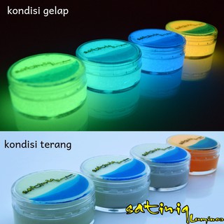 Jual Cat Fosfor Lukis | Cat Acrylic | Glow Paint | Cat Fosfor Water ...