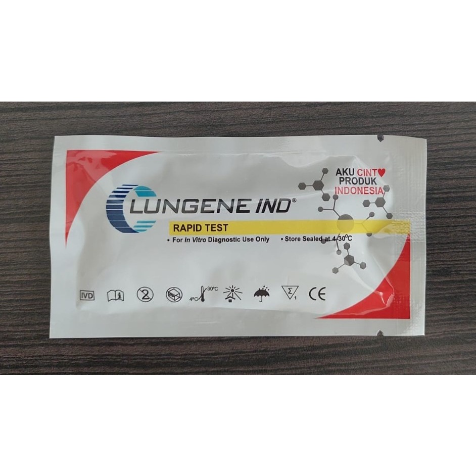Jual Lungene Rapid Test Nasal Ijin Kemenkes RI AKD isi 25pcs | Shopee ...