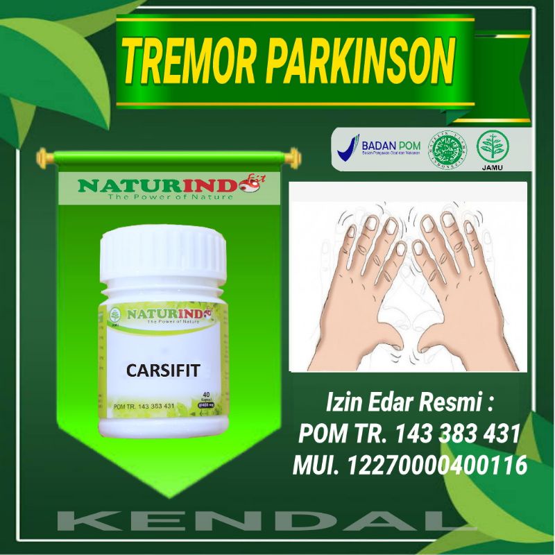 Jual Obat Tremor Parkinson Tangan Gemetar Gerak Sendiri Herbal Ampuh ...